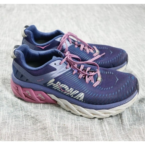 Hoka One One | Shoes | Hoka One One Sneakers Womens Arahi 2 Purple Road ...